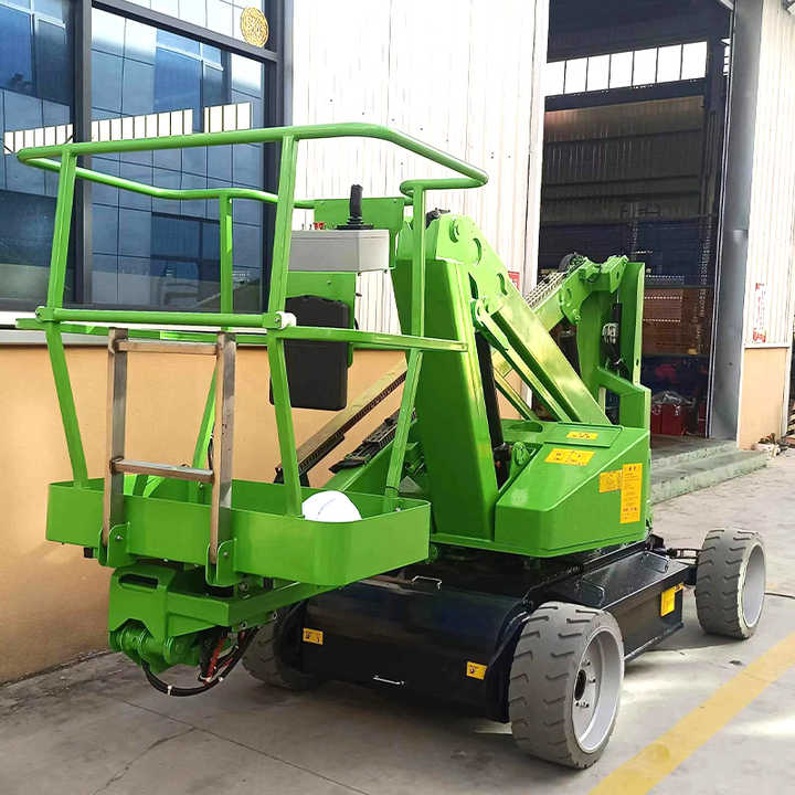 CE Certified Self-Propelled Hydraulic Boom Lifter 10m 12m 14m 16m ...