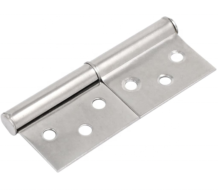 Durable Door Hinges - Stainless Steel 360° Detachable Flag Hinge