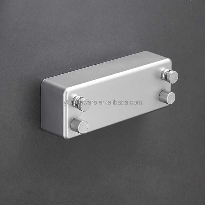 Wall-mounted Retractable Steel Wire Rope Clothesline Rack