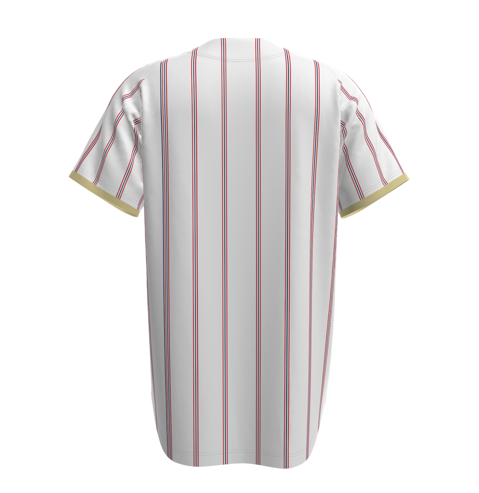 Custom Digital Print Breathable Quick Dry Men's Baseball Softball ...