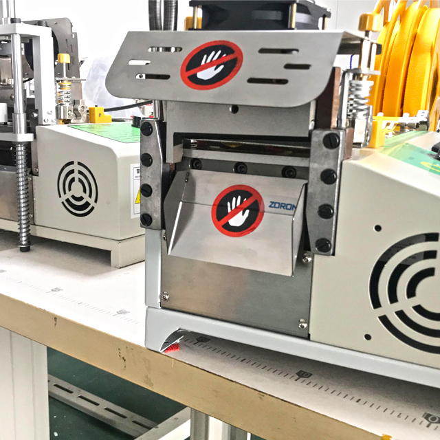 Automatic Ribbon Cutting Machine - High Speed, 1-9999mm Cut Length
