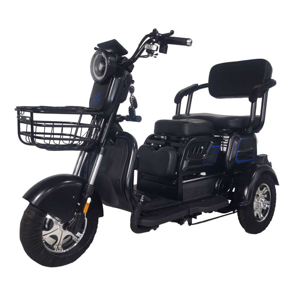 Stylish Electric Tricycles - Perfect for Families & Passengers
