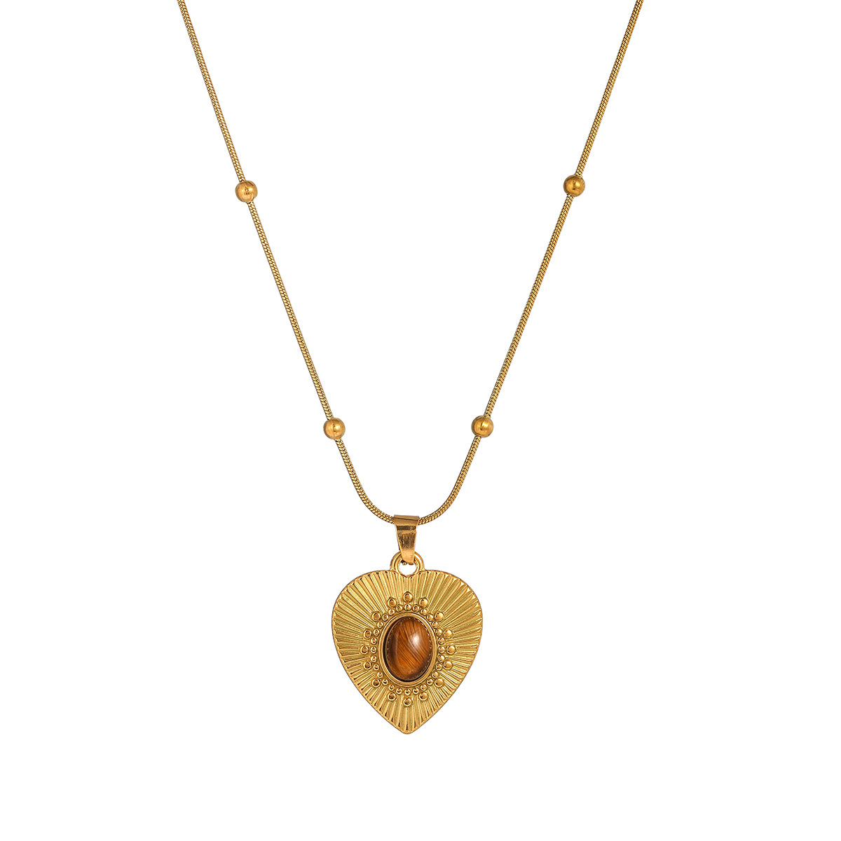 Fashion Sweater Chain - Vintage Style Unisex Pendant