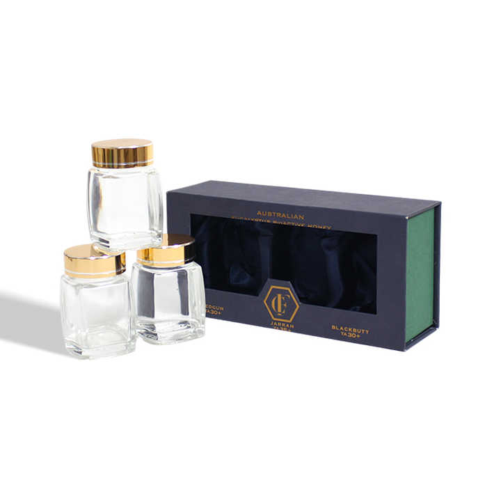 Luxury Flip Top Jar Packaging Box With Magnet Closure Satin Insert Eco ...