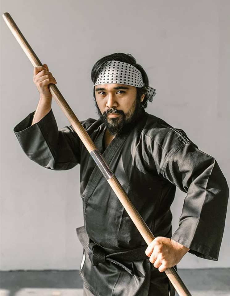 Sensory Training Kung Fu Stick Collapsible Training Staff Practice ...
