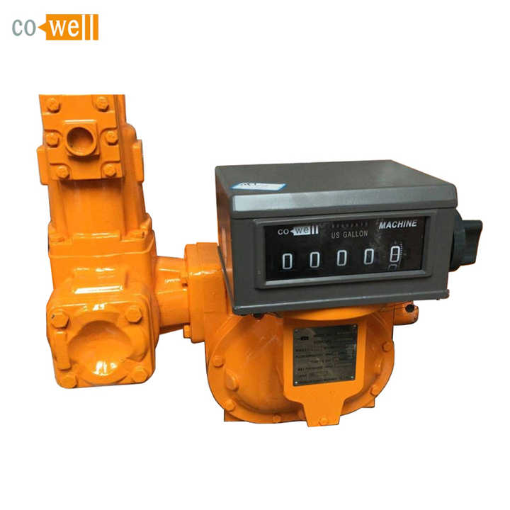 Mechanical Flow Meter With Ticket Printer| Alibaba.com