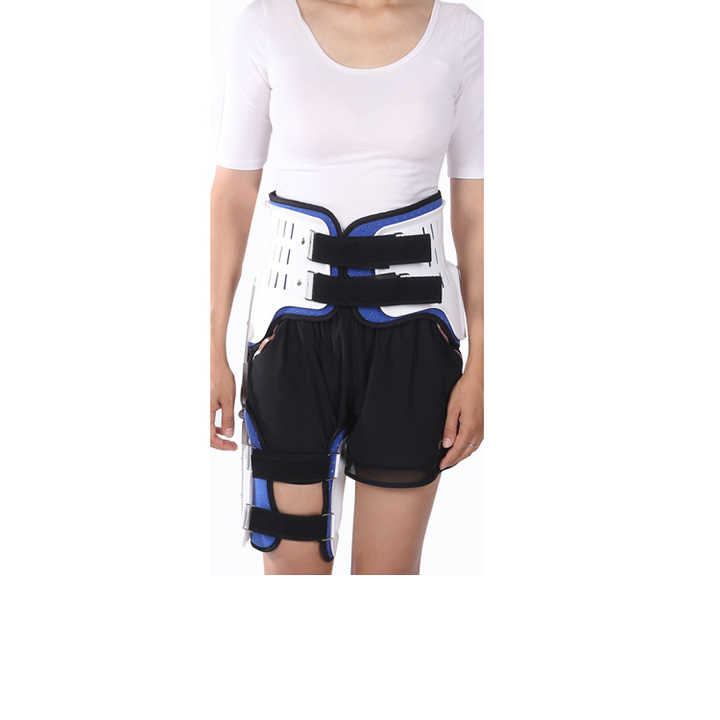 Adjustable Hip Fixator Orthosis Abduction Bracket for Leg Guard ...