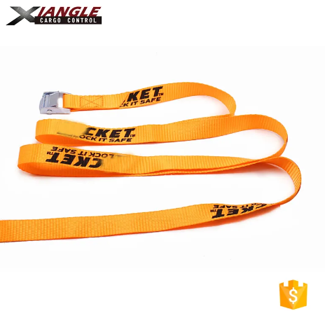 1" 25mm 250kg custom printed straps cargo nylon fastening belt cam ...
