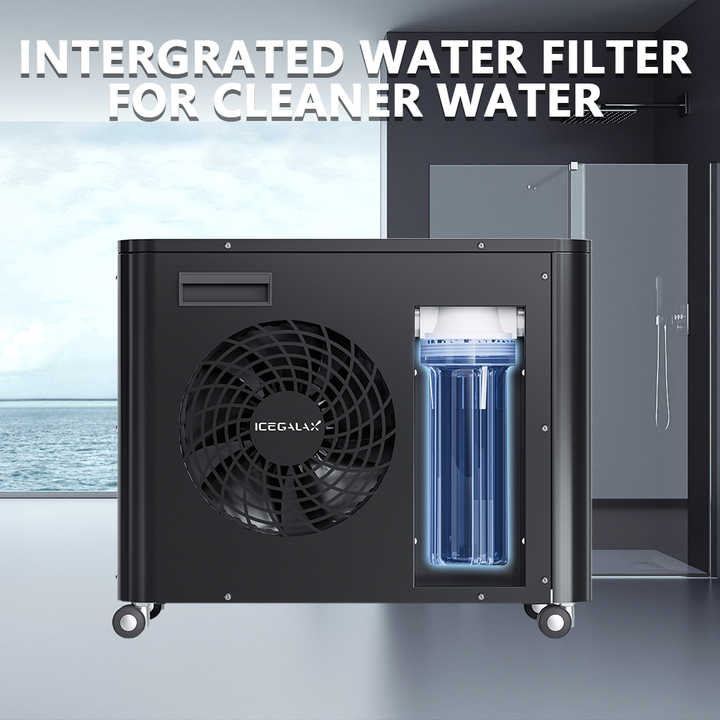 ICEGALAX Cold Plunge Water Chiller APP Control Water Cooling System ...