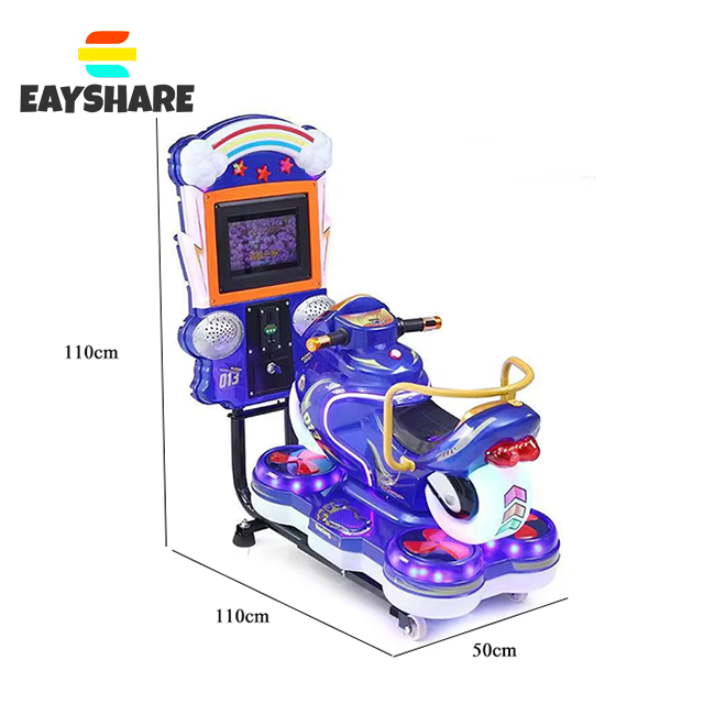 Wholesale Children's Coin Rocking Car Coin Operated Kiddie Rides Game ...