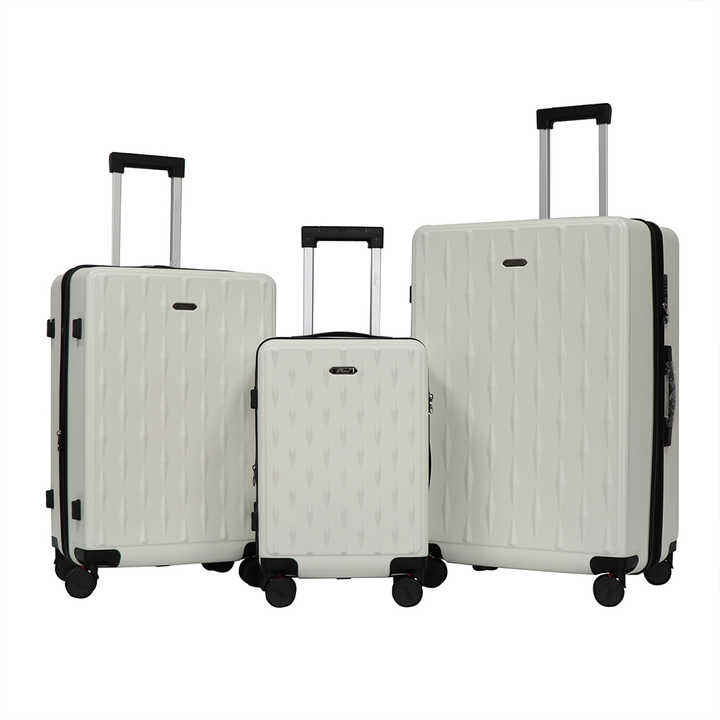 Hot Selling Three-piece Foldable Luggage Suitcase Customized logo Case ...