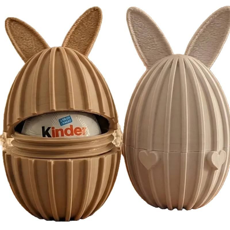 Linda New 3D printed toy Easter desktop ornament simulation model toy ...