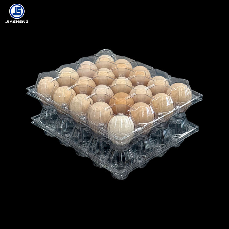 Wholesale 20 Cells Clear Eggs Plastic Custom Blister Packaging ...