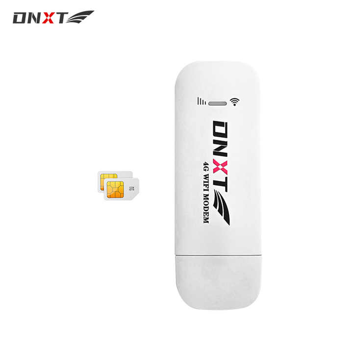 DNXT Wholesale Price 4G WiFi Dongle Hotspot OEM ODM Network Card Modem Portable Wifi Router with ...