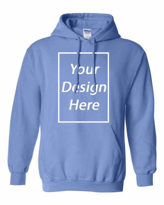 Shop Men's Custom Embroidered Hoodies - Durable & Stylish