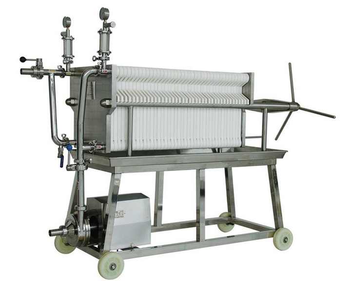 PP Filter Plate and Filter Frame Oil Plate and Frame Pressurised Filter ...