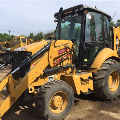 High Quality Used CAT 430 Backhoe Loader - 7TON Capacity