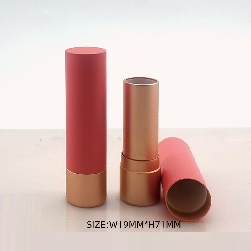 Aluminum Round Lipstick Tube - Customizable Packaging