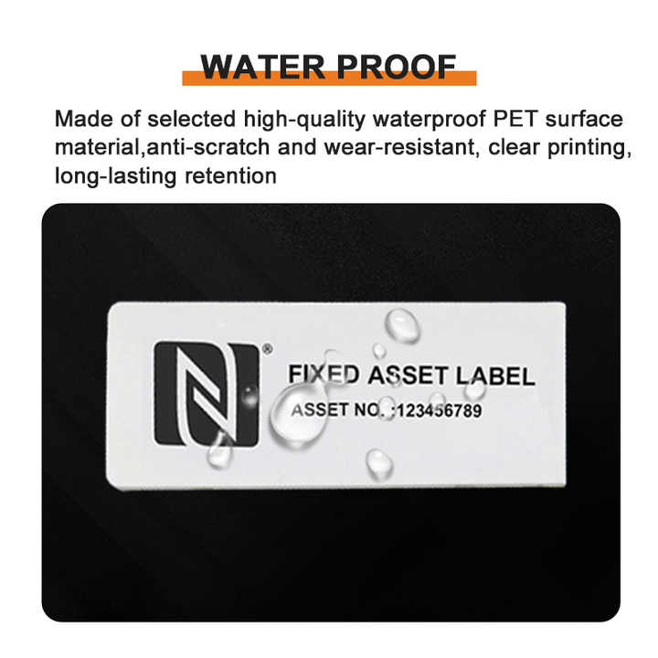 Customized Printable Rfid Flexible Anti Metal Tag Soft on Metal UHF ...