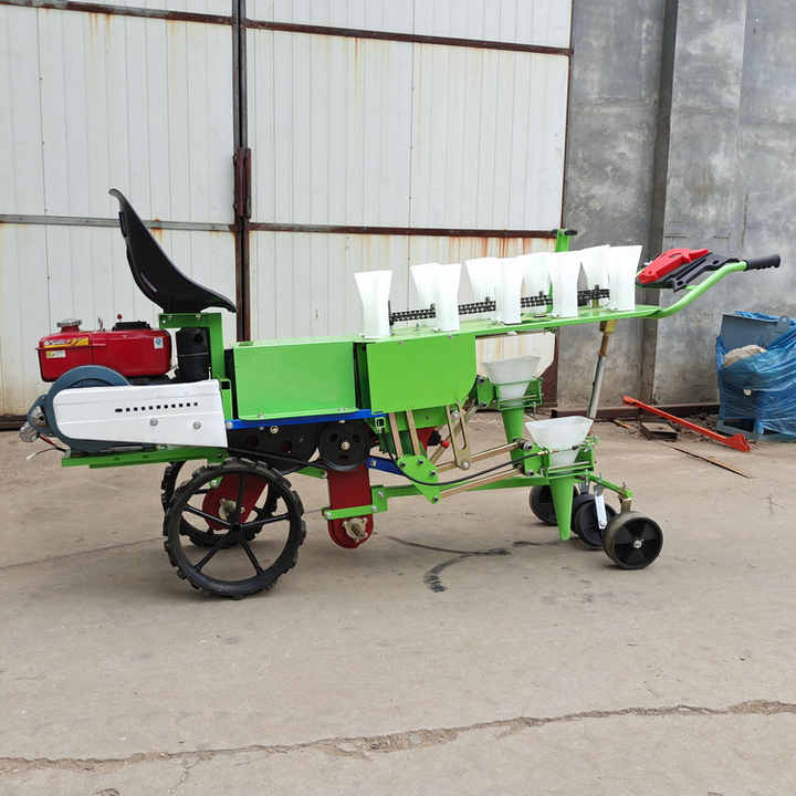 Small Self Propelled Seeders & Transplanters Wholesale Radish Lettuce ...