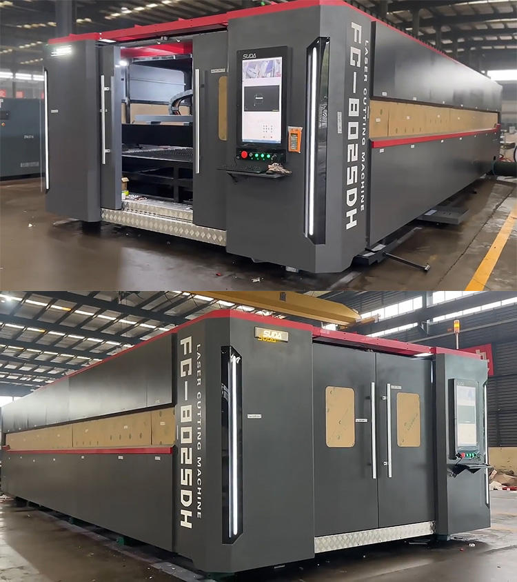6kw to 15kw Raycus Laser Source - High Power Cutting Solutions