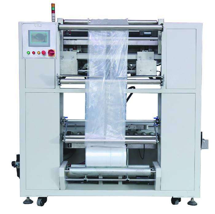 Automatic case packing machine and bag inserting machine Carton bagging ...