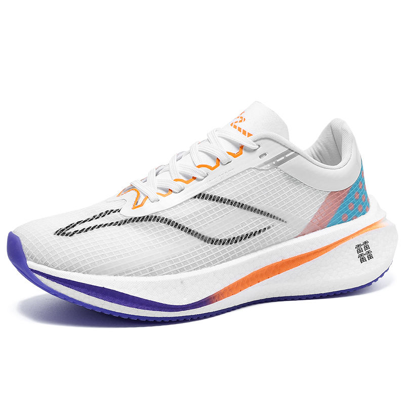 New Lightweight and Breathable Sports Shoes with Popcorn Outsole