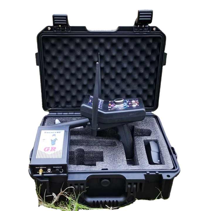 GR-300 Underground Gold Gem Detector Metal Detector Silver Diamonds ...