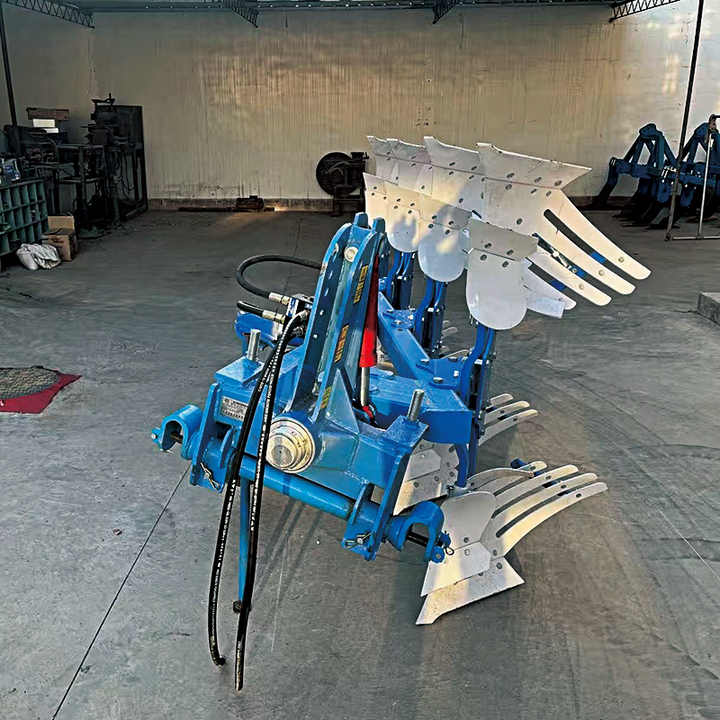 High - Performance Hydraulic Reversible Plow for Agricultural ...