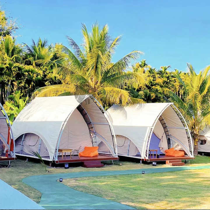 Outdoor Party Sailing Shaped Luxury Tents Hotel Resort Glamping ...
