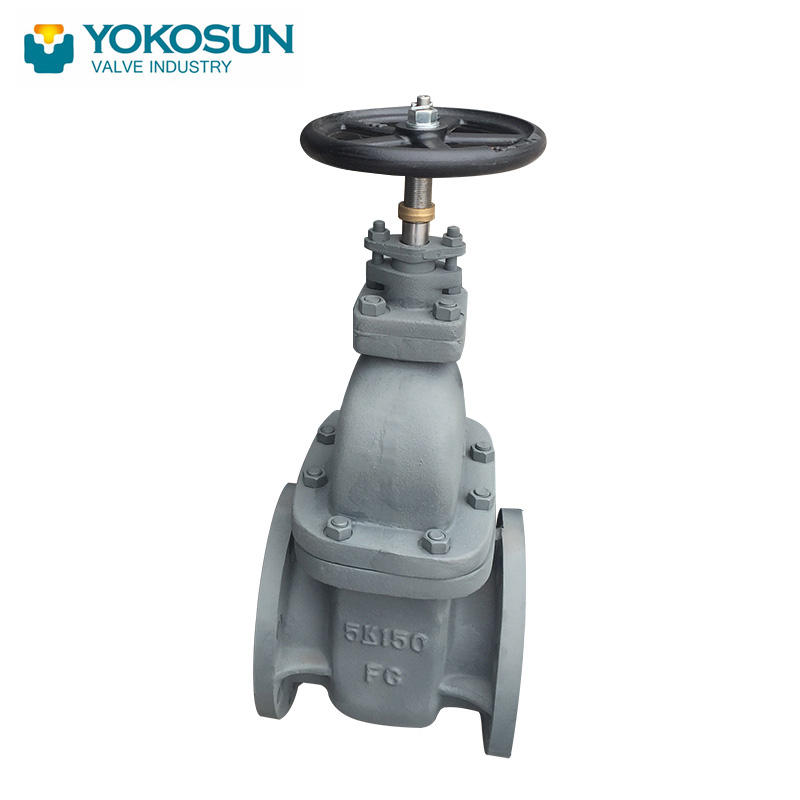 JIS F7363 Marine Cast Iron Gate Valve 5K - Durable & Reliable