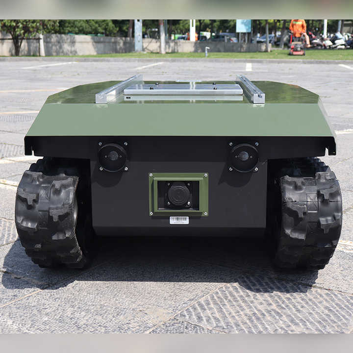 Multi Functional All Terrain Vehicle - Stair Climbing Tank Crawler