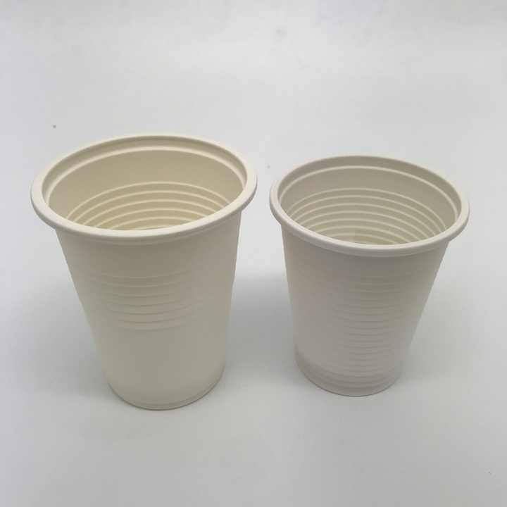 Eco-Friendly Compostable Corn Starch Disposable Cups Bio Cups for Hot ...