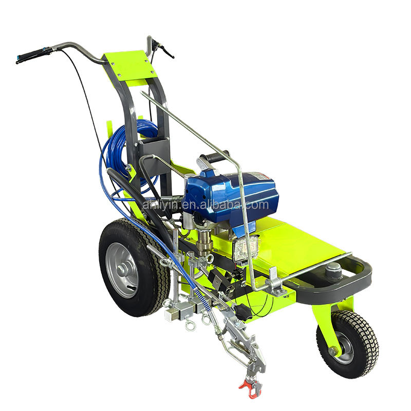 Deals Robotic Line Marking Machine Battery-Powered Operation | Alibaba.com