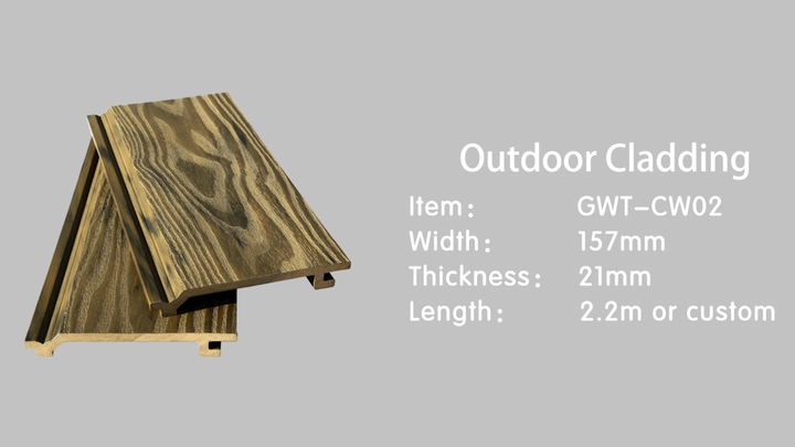 COOWIN WPC Wall Cladding - Durable, Stylish, and Eco-friendly