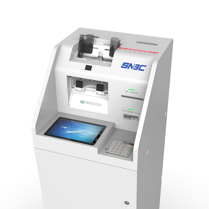 SNBC CDM Self-Service ATM Kiosks Systems Deposit Machine for Money ...