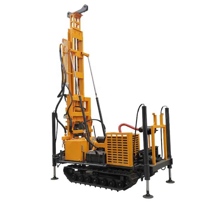 Mechanical Top Drive Geological Exploration DTH Water Well ...