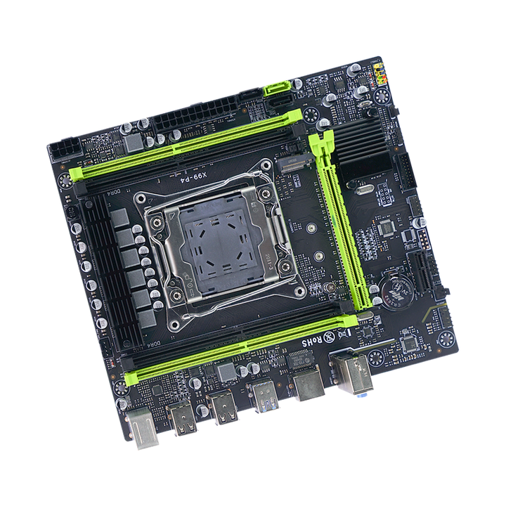 HM55 PC Motherboard - Dual Channel DDR4 & Intel Xeon E5