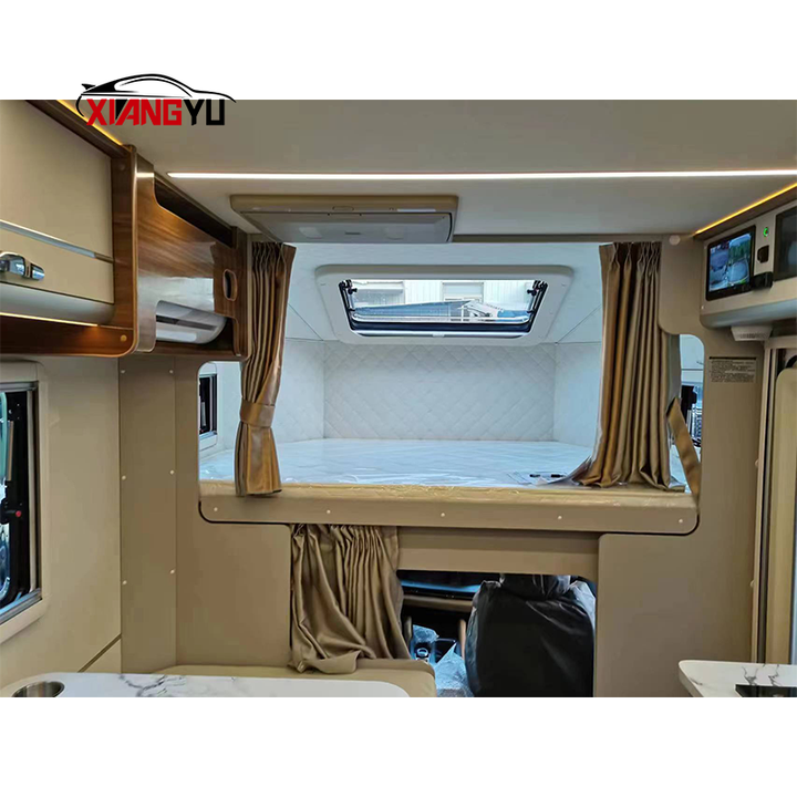 Changan Camper Truck 4x4 4wd Automatic Off Road Rv Caravan Motor Home 2 ...