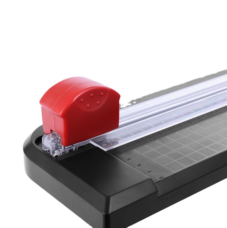 TR420 Portable Guillotine Paper Cutter: 5-Sheet Capacity for A4 Papers ...