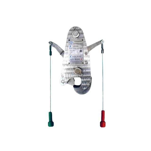 Marine CCS Automatic Quick Release Hook 35KN Liferaft Rescue Boat