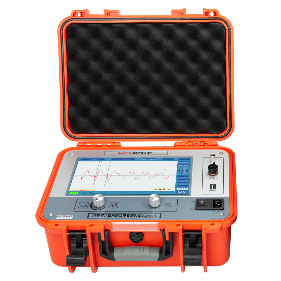 120km Portable Underground TDR Cable Fault Locator with Automatic ...
