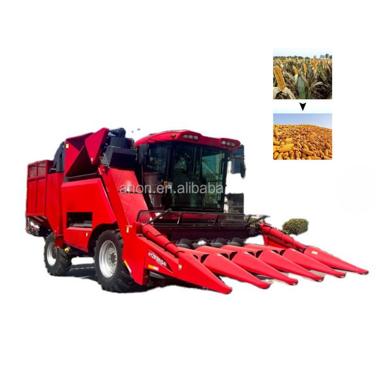 For 5-Row Grain Harvester Combine Harvester Automatic High Quality ...
