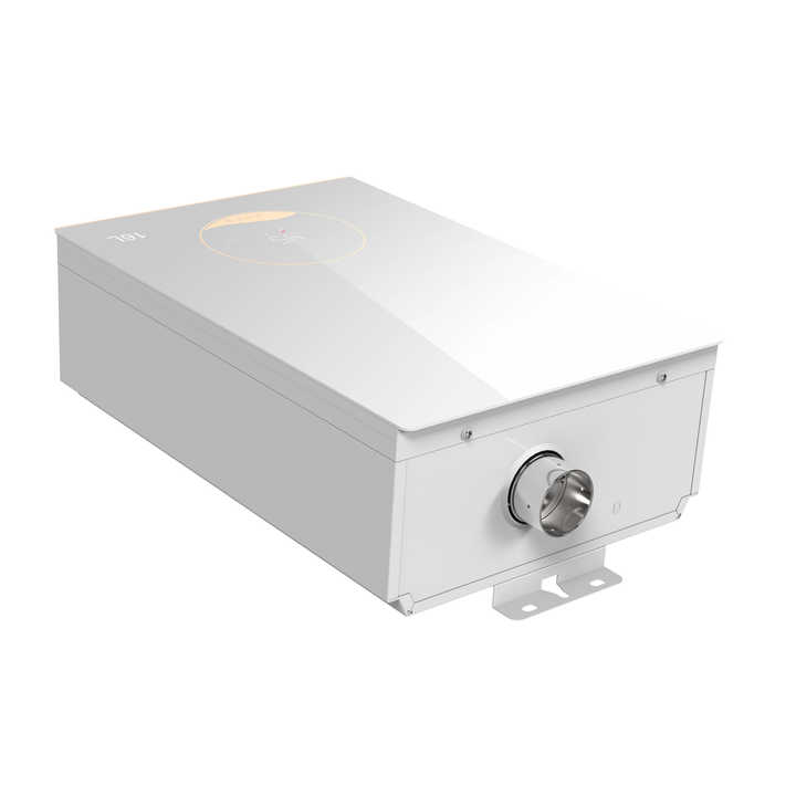 Outdoor Household Tankless Instant Water Heater Natural Liquefied Gas ...