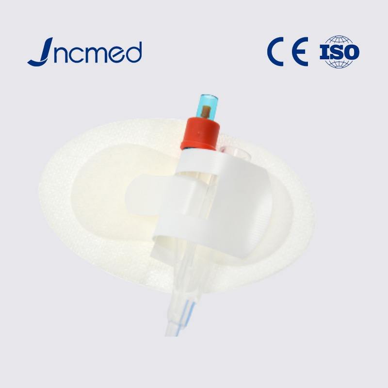 Medical Drainage Catheter Fixator Catheter Fix Pu Transparent Film ...
