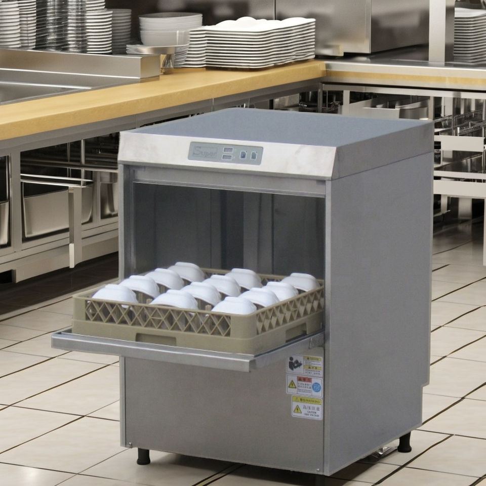Drawer Type Glasswasher - Efficient Restaurant Equipment