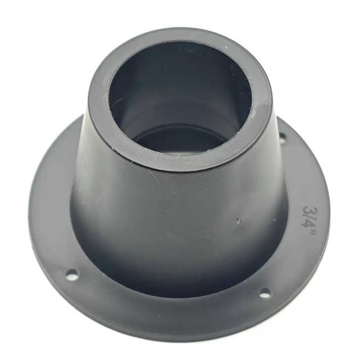 1 Inch Black Stubby Plain End Conduit Fittings Non-Metallic ENT Form ...