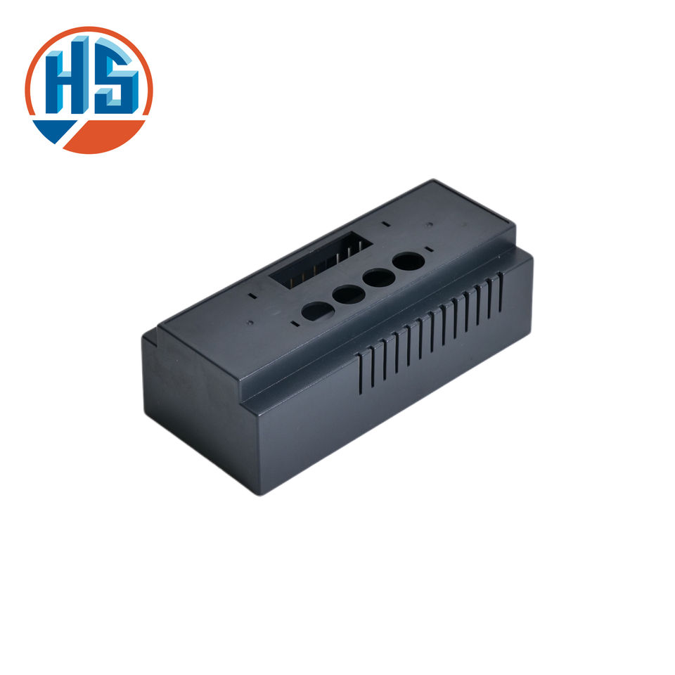 Custom Injection Molded Plastic Housing for Electronic Instruments ...