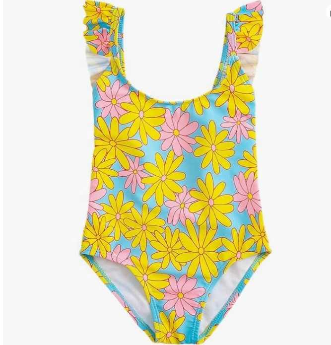 Bikini Baby Girls One Piece Sling Girls Swimsuits Girls Bathing Suit ...