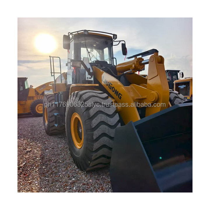 Original Painting China Liugong CLG870H Wheel Loader ,Liugong Heavy ...